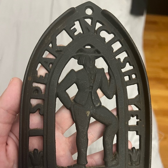 Accents | Antique Hot Iron Rest | Poshmark